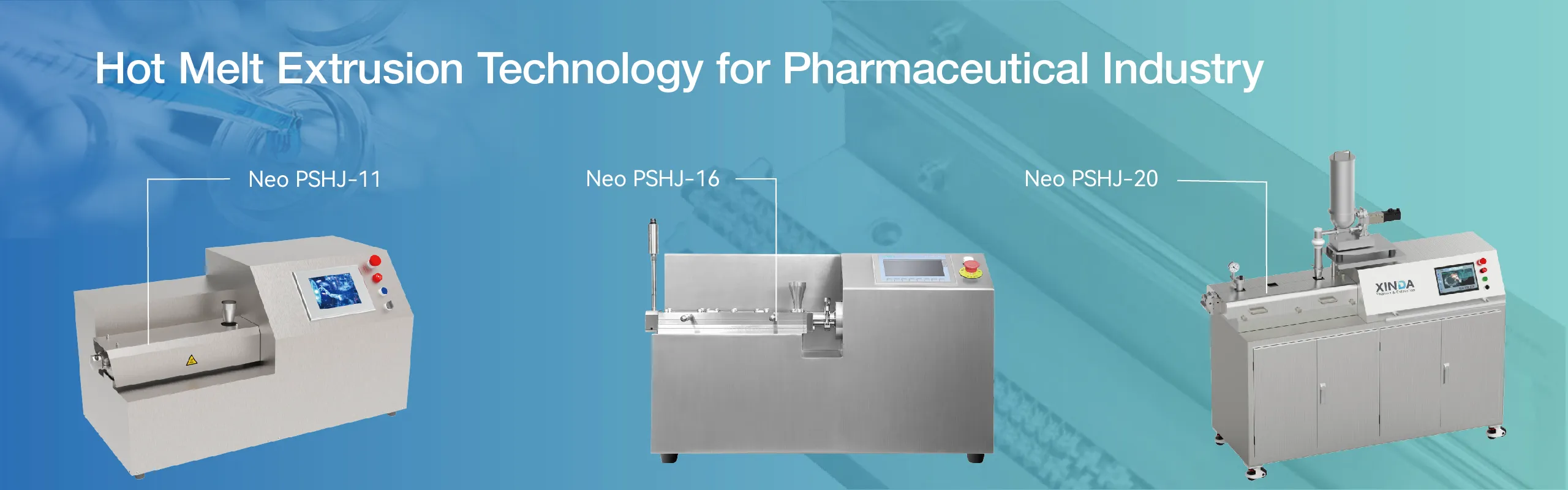 hot melt extruder working principle and advantages