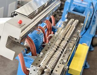 Bioplastic Compounding Twin Screw Extruder for biopolymers